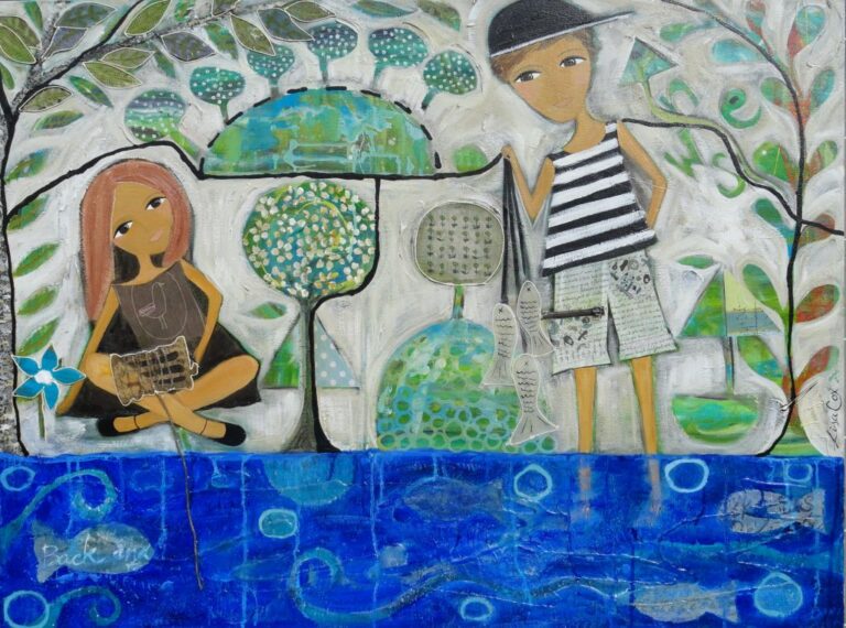 Go Fish - Lisa Cox Artist